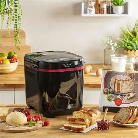 Moulinex OW220830 Maschine Brot 1Kg - 720W - 17 Programme Ohne Gluten ...