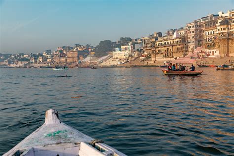 Varanasi India Boat Ride On The Ganges Ninara Flickr