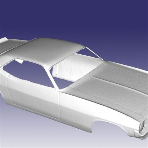 👽 70 Prudhomme Cuda Fc Body・ Stl File For 3d Printing・cults