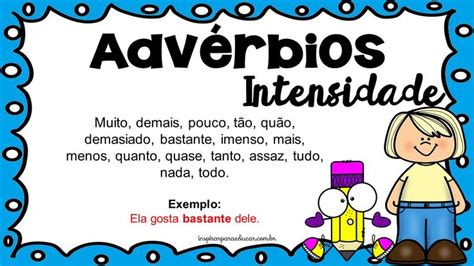 Cartaz Advérbios Advérbios Sinais De Pontuação Cartaz