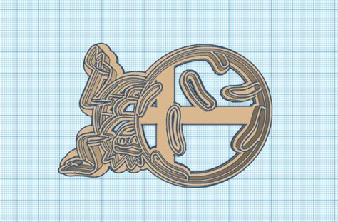 Stl File Pokemon Rellor Cookie Cutter・3d Print Model To Download・cults