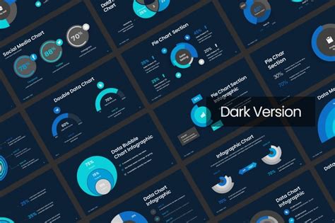 Custom Pie Chart Infographic Keynote Template Incl Data And Business Envato