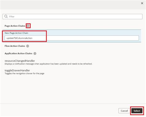 hide and show columns in oracle visual builder table techsupper