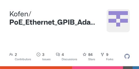 Poeethernetgpibadapterdocsdnmd At Main · Kofenpoeethernetgpibadapter · Github