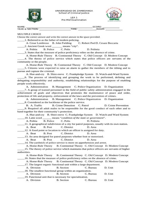 Test Paper Template Pdf