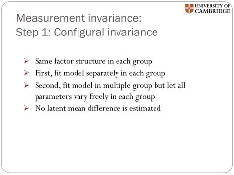 Ppt Multiple Group Measurement Invariance Analysis In Lavaan