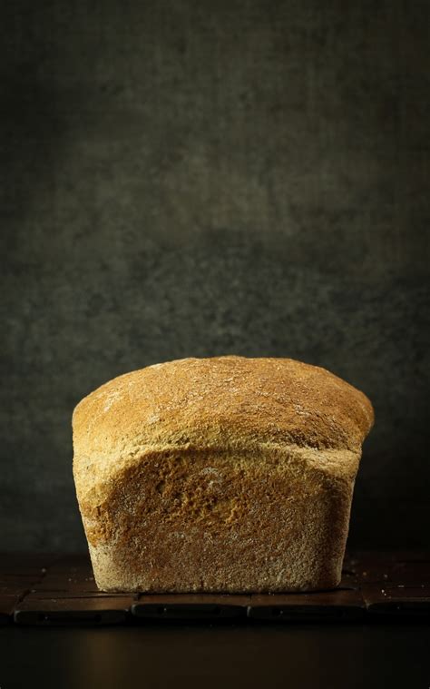 Vegan Whole Grain Spelt Sandwich Bread
