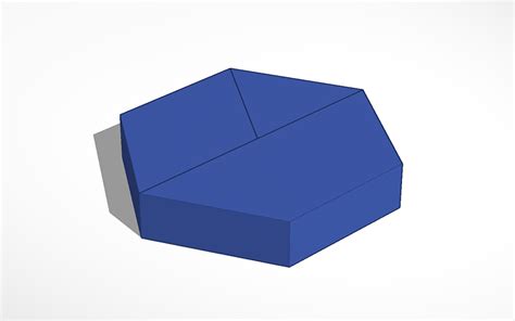3d Design Hexagon Tinkercad