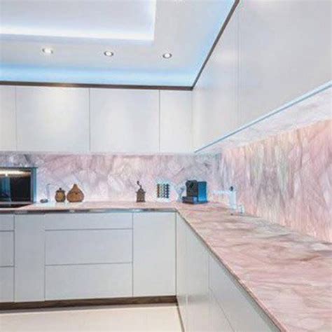 Make Your Home Radiant With The Beauty Of Rose Quartz Stone Precious Gem Surfaces