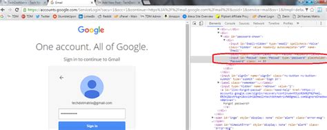 How To Reveal Hidden Passwords Behind Asterisks Techdotmatrix