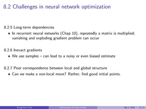 Chap 8 Optimization For Training Deep Models Pdf Computing Technology And Computing