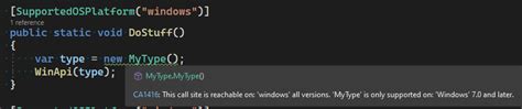 Platform Compatibilty Analyzer Doesnt Treat Windows As Windows70