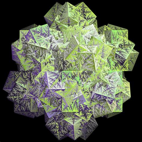 Cluster Cube Stock Illustration Illustration Of Artform 198942474