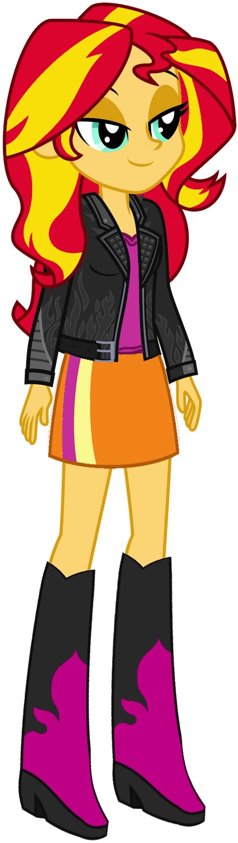 Sunset Shimmer By Qbert2kcat On Deviantart