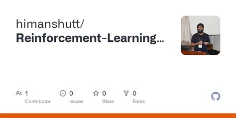 Github Himanshuttreinforcement Learning Example Exercise Github Himanshuttreinforcement Learning Example Exercise
