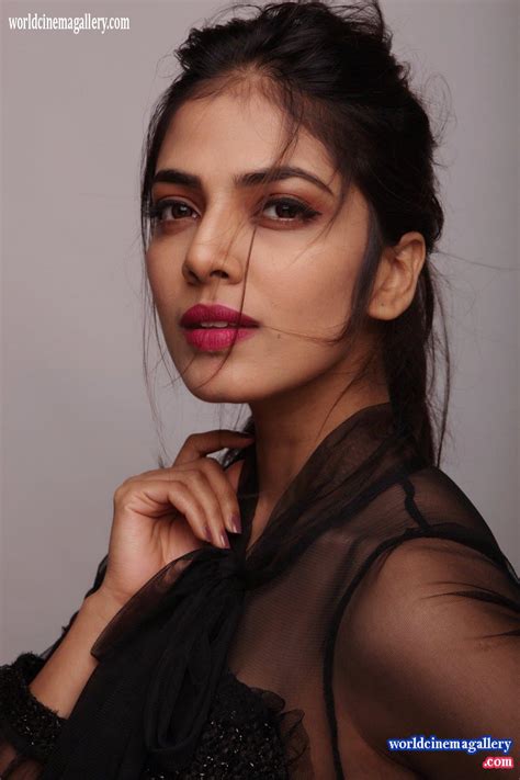 Malavika Mohanan Hot Cleavage Stills