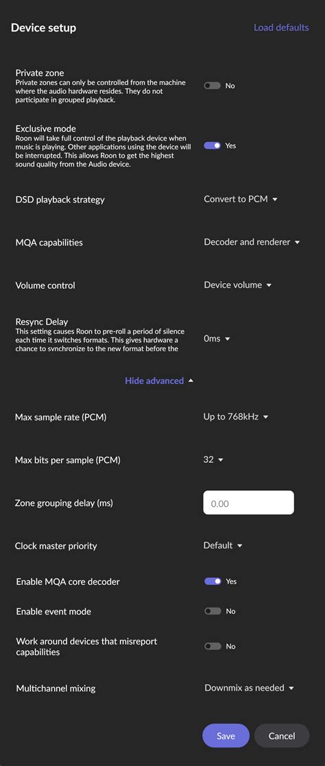 mqa dac not decoding mqa files anymore support roon labs community