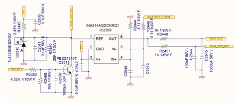 INA186 Over Voltage On Start Up When Changing From INA214 To INA186 Amplifiers Forum