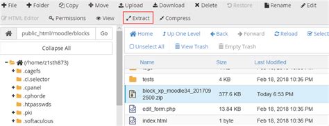 Installing And Uninstalling A Plugin In Moodle