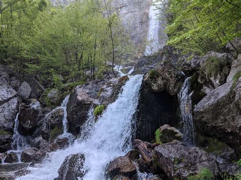 Naturdenkmal Wasserfall Von Grunas Routes For Walking And Hiking Komoot