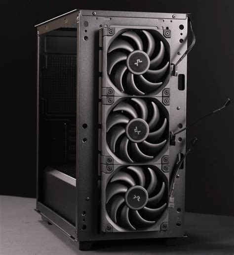 Push Pull 360mm Aio In Ch360 Case R Deepcool