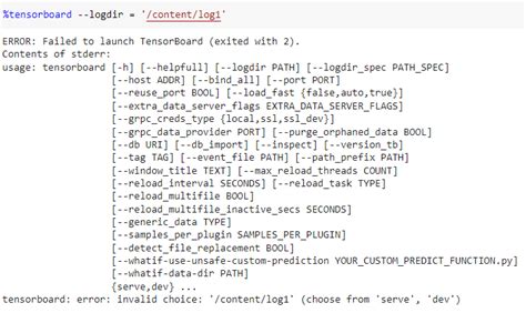 Tensorflow Error With Loading Tensorboard In Google Colab Stack Overflow