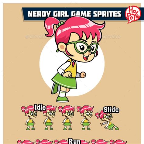 Nerdy Graphics Designs And Templates Graphicriver