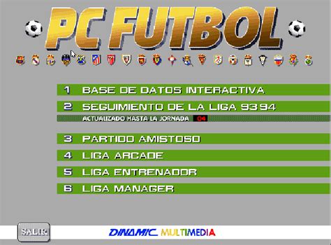 Cómo Jugar Online O Descargar Las Versiones De Pc Fútbol En 2025