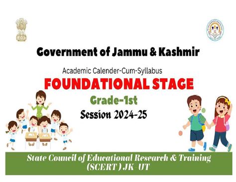 Jkbose Class 1st Syllabus 2025 Pdf Jammu And Kashmir Board Syllabus