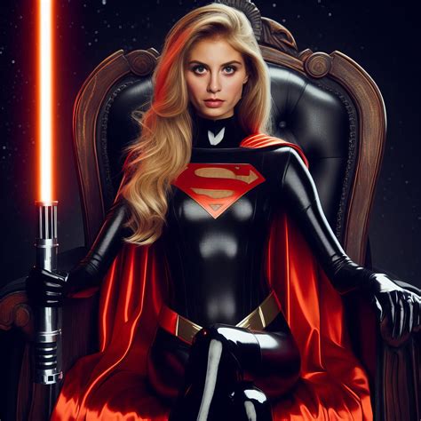 Darth Supergirl By Thesupergirlfan On Deviantart