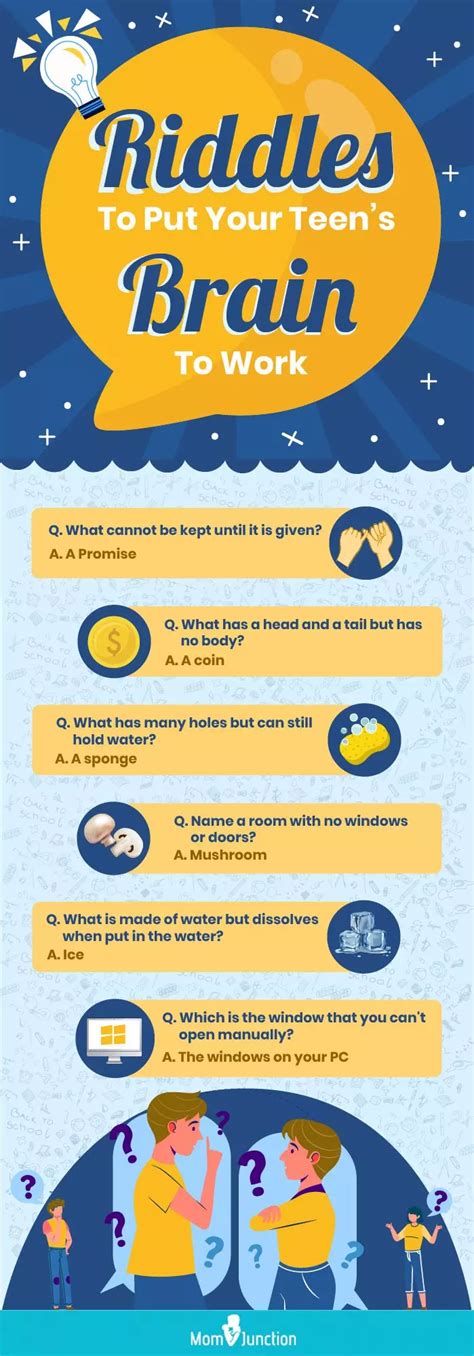 101 Intriguing Riddles For Teenagers With Answers