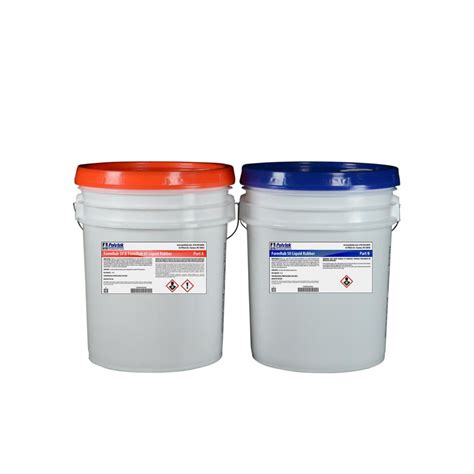 Polytek Form Rub 50 Liquid Polyurethane Rubber Afa Supplies