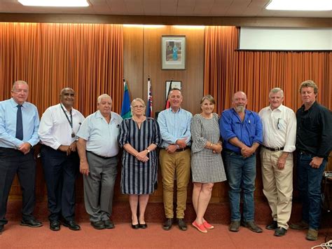 Walgett Shire Council Welcomes New Mayor And Deputy Mayor Walgett
