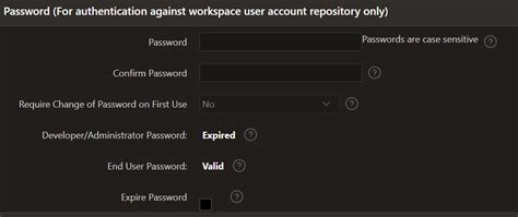 Apex Builder Authentication Invalid Adb Login Credentials