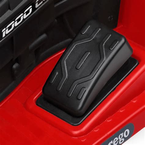 Peg Perego Polaris Mini Electric Ride On Quad Bike Outdoortoys