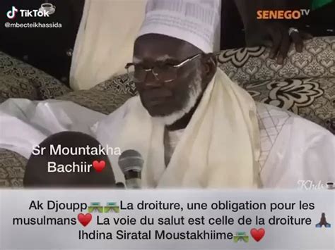 Video Cheikh Ahmadou Bamba Ndiaye On Linkedin Macha Allah Mbacke