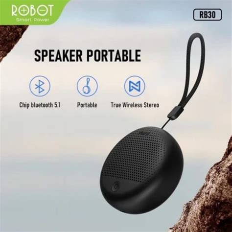 Jual Robot Rb30 Speaker Bluetooth V5 1 Speaker Tws True Wireless Stereo Garansi Original Resmi 1