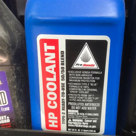 Pro Honda HP Coolant Type-2 32 oz. – Rock Life Offroad, LLC