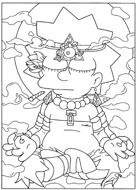 Free Printable Stoner Coloring Pages Pdf For Adult Artofit