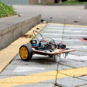 Kit Carrinho Arduino Com Bluetooth MakerHero