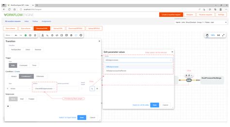 Subprocesses Parallel Documentation Workflowengine