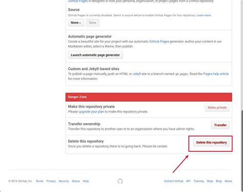 Github如何删除一个repository仓库 布布扣