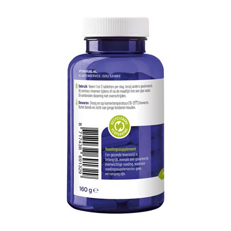 Koop Nu Vitakruid Msm 1000 Mg Met Vitamine C — Bono