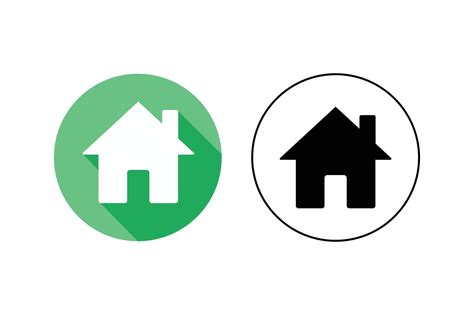 Homepage Navigation Icons Home Button Icon Home Icon For Mobile Apps Home Navigation Button