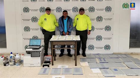 Sofisticada Imprenta De Dólares Falsos Tenía Un Colombiano En La