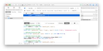 Express Js Node Js Mysql Crud