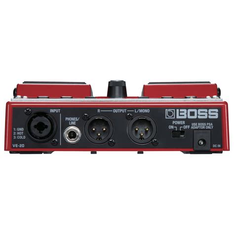 Boss Ve20 Rd Pedal De Efecto Tienda Blupoint Music