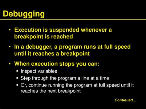 Chapter 10 Testing And Debugging Ppt Download