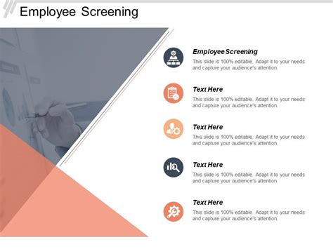 Employee Screening Ppt Powerpoint Presentation Slides Good Cpb