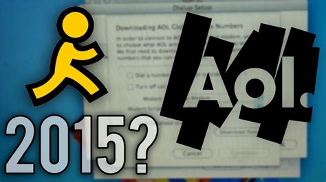 Aol Dial Up In 2015 Youtube